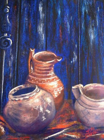 Poteries - Peinture - ghighi